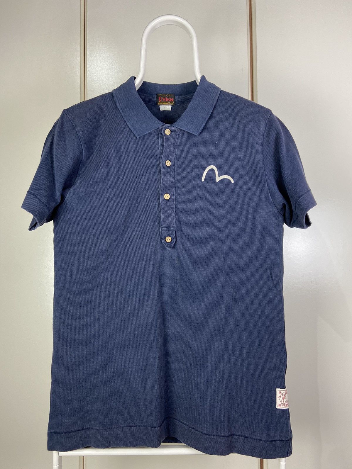 Evisu × Vintage Vintage Evisu Polo | Grailed