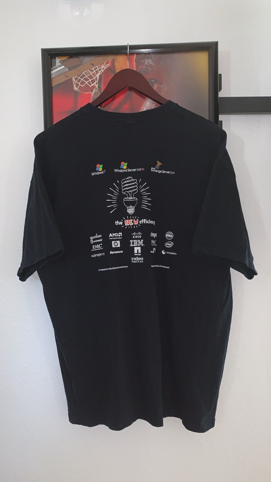 Vintage Vintage 90’s Microsoft Windows 7 Tee Shirt | Grailed
