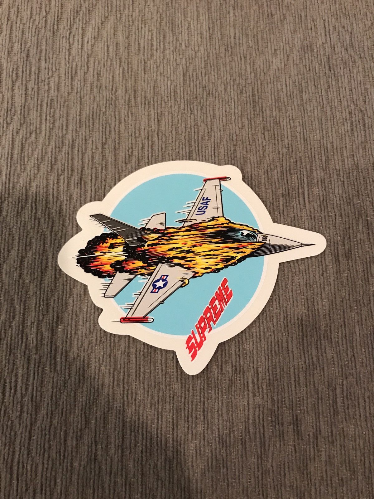 Supreme Supreme Jet Sticker | Grailed