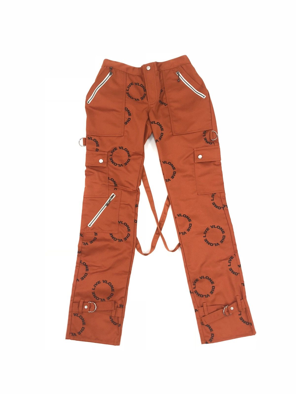 Vlone Live Vlone Die Vlone Bondage Pants | Grailed