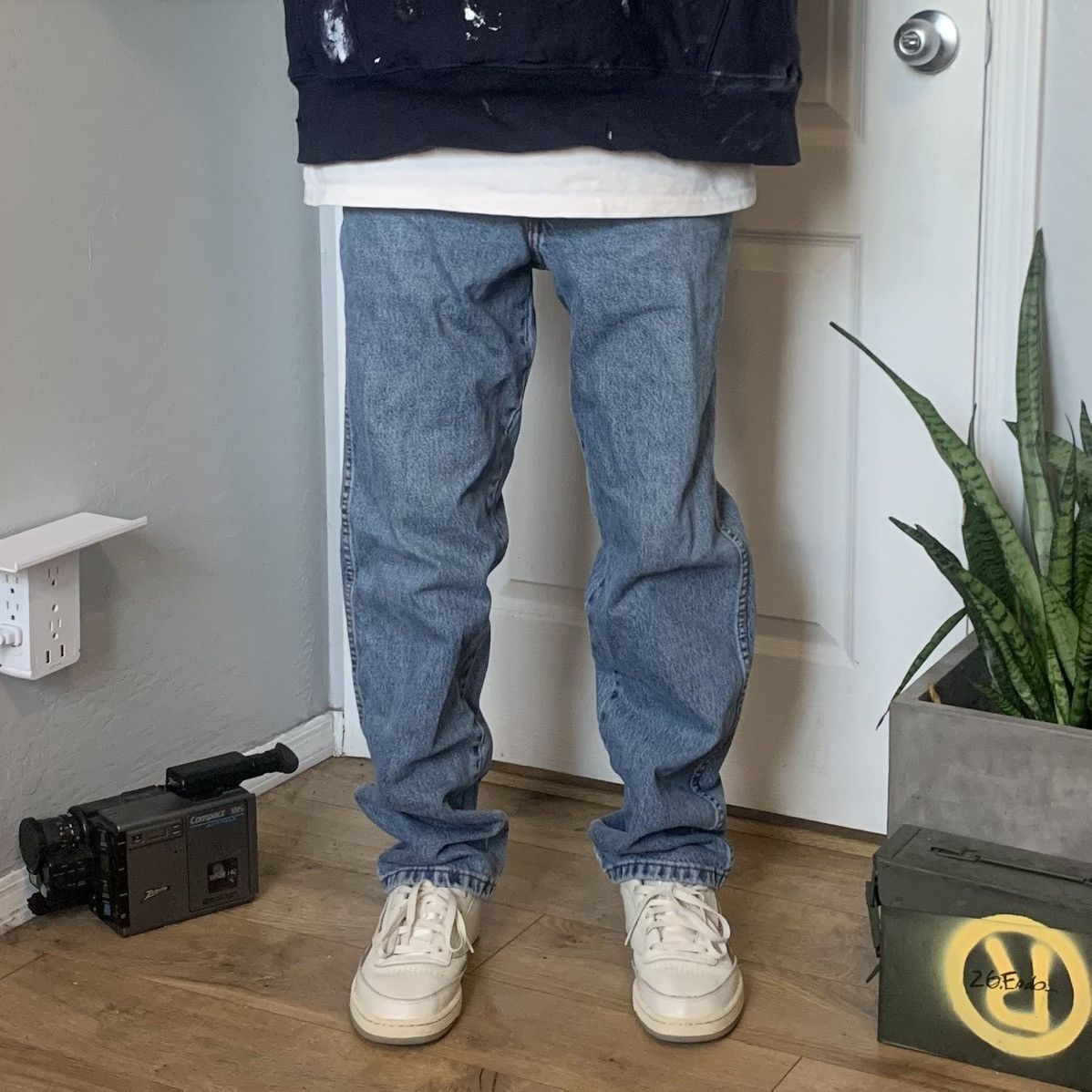 Vintage Vintage Light Wash Wrangler Denim | Grailed