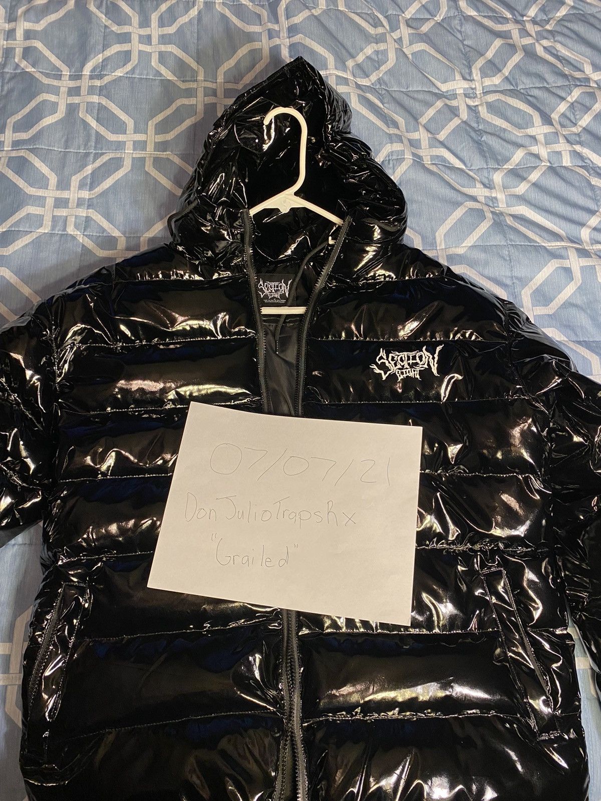 Section 8 Section 8 Logo Puffer Jacket | Grailed