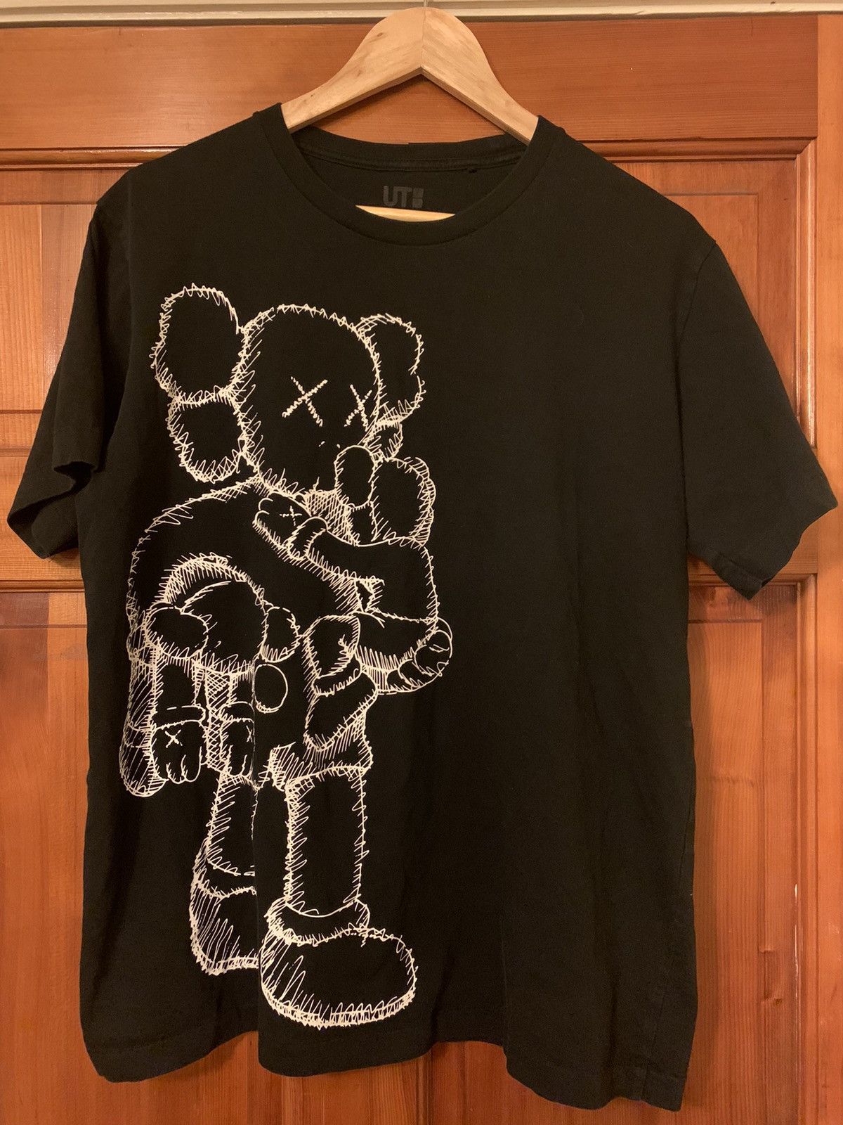 Kaws *RARE* KAWS x Uniqlo Baby Kaws T-Shirt - XL | Grailed