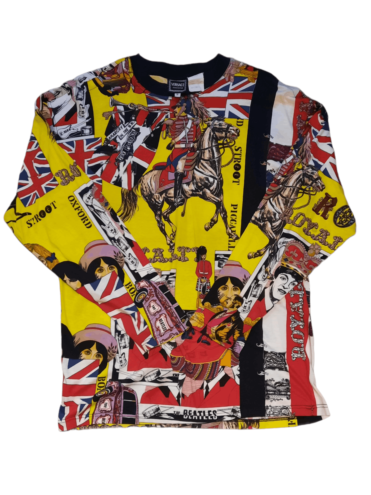 Versace × Versace Jeans Couture × Versus Versace Versace X Sex Pistols ...