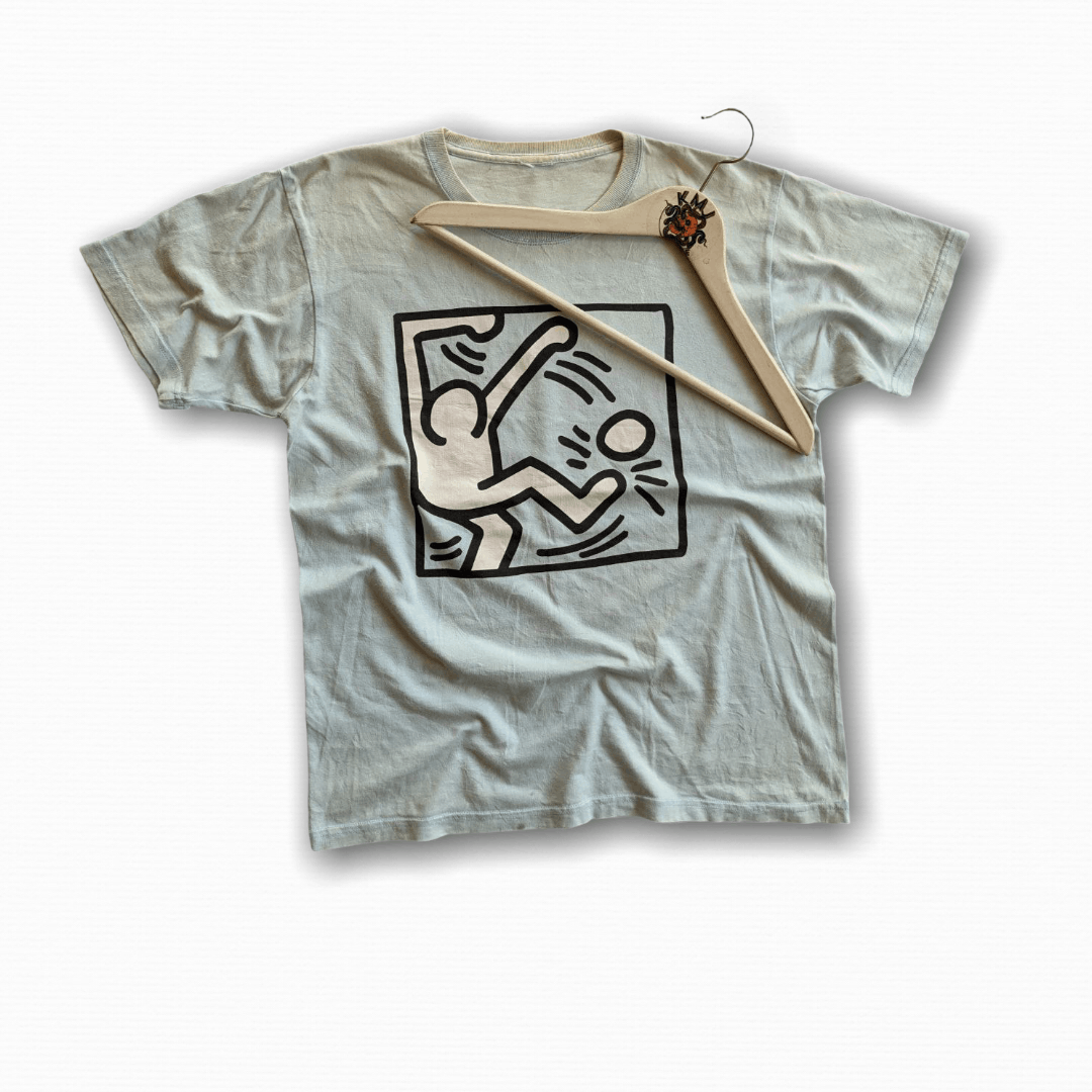 Keith Haring × Vintage Vintage Keith Haring 2014 Brazil football ...