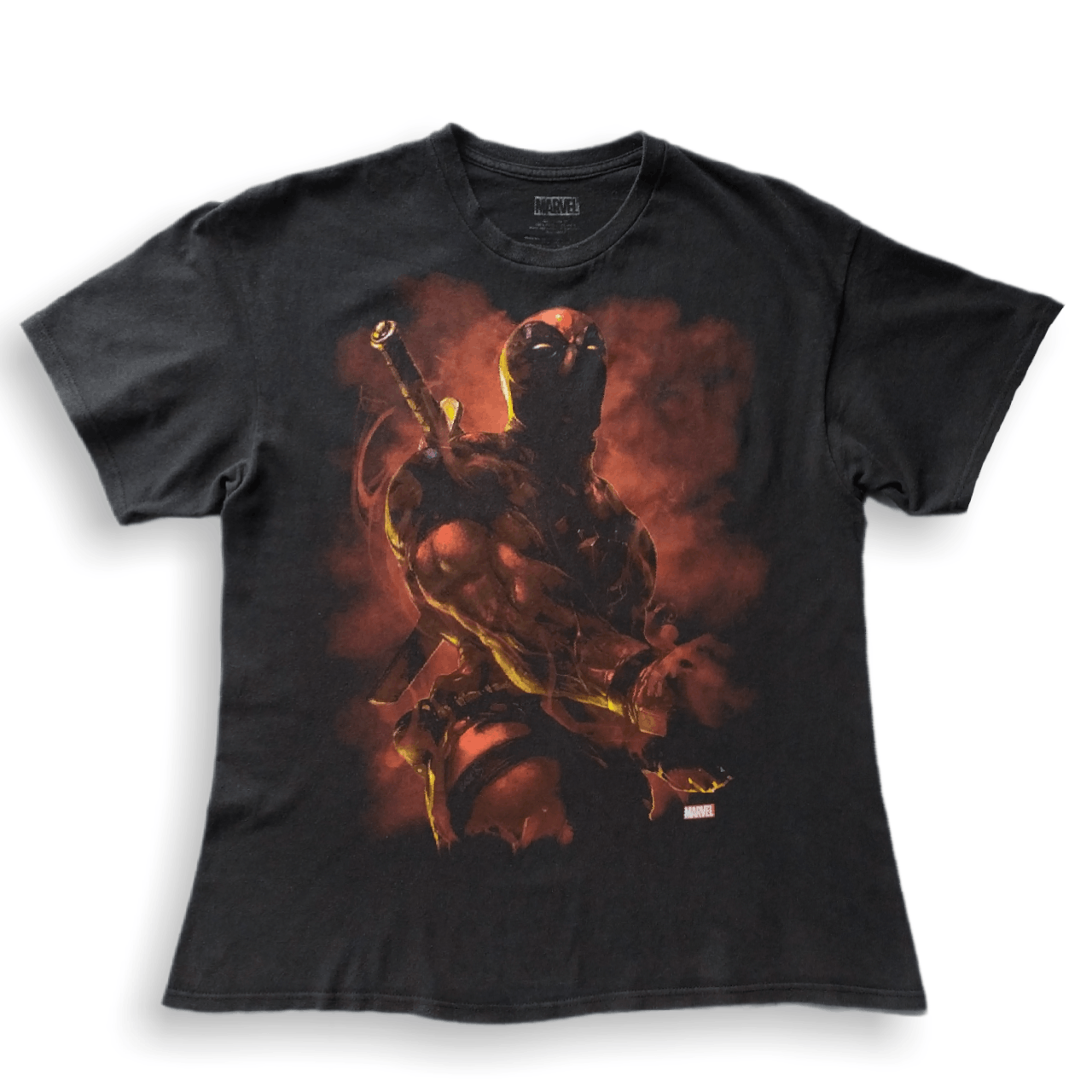 Marvel Comics Vintage Deadpool Washed Marvel Comics T Shirt Grailed