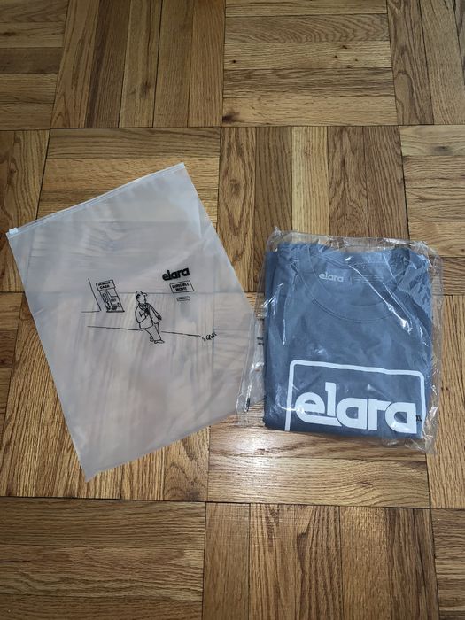 Movie Elara Blue Jean Puffy Logo Tee | Grailed