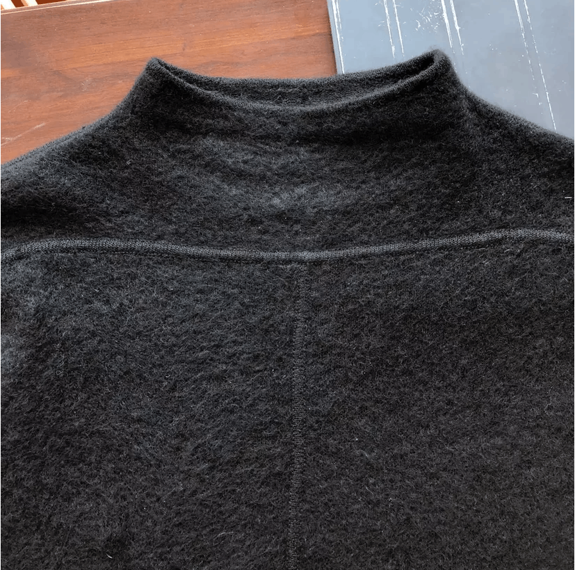 Rick Owens SPHINX FW15 RUNWAY mohair | Grailed