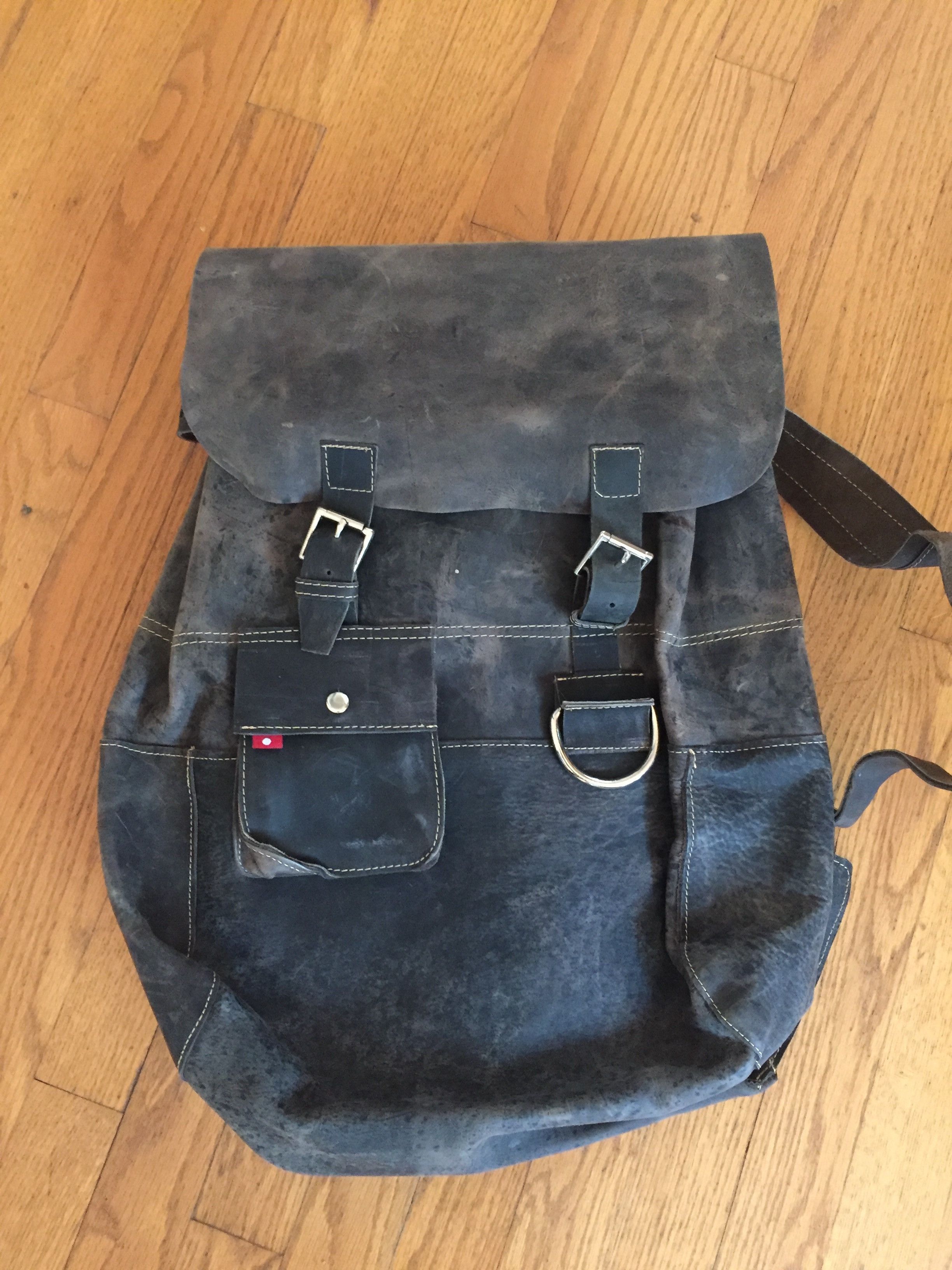 Oliberte Leather Backpack | Grailed