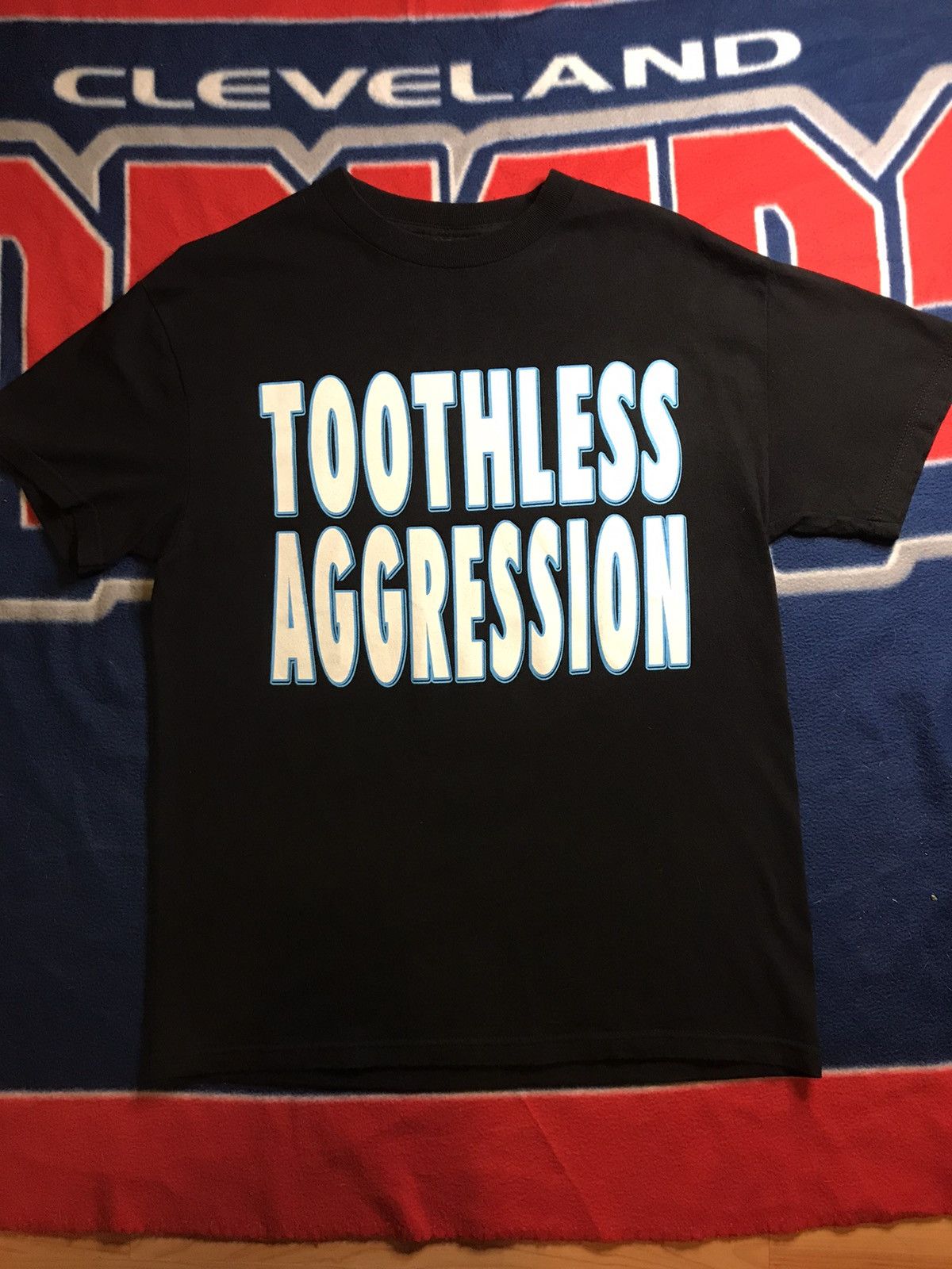 Streetwear × WWE Wwe Chris Benoit Toothless Aggression Tshirt | Grailed