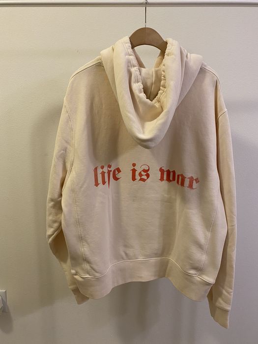 Mickey Mouse Life Is War Mickey Mouse Lonesome Anarchy Hoodie Size XL ...