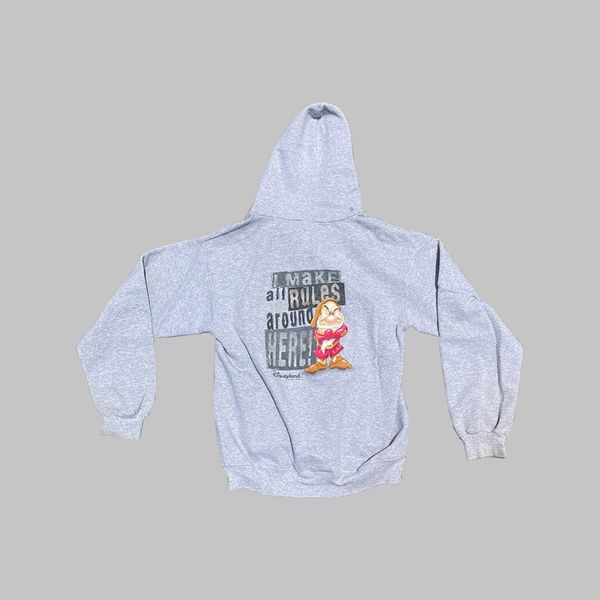 Vintage Vintage Disney Grumpy Hoodie | Grailed