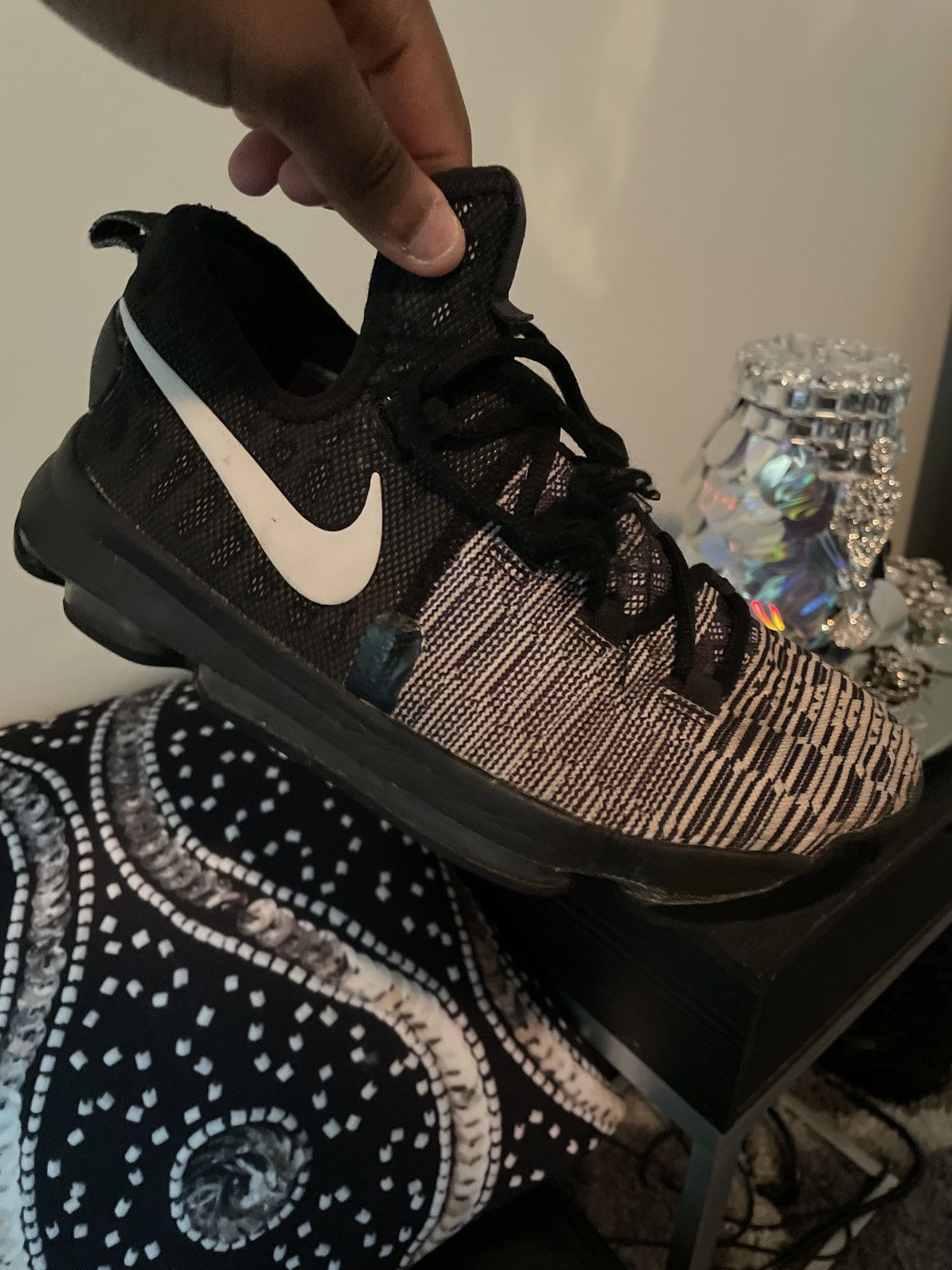 Nike Kd 10 Oreo | Grailed
