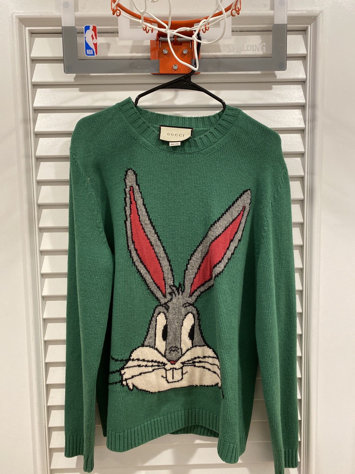 Gucci Gucci Bugs Bunny Wool Knit Sweater | Grailed