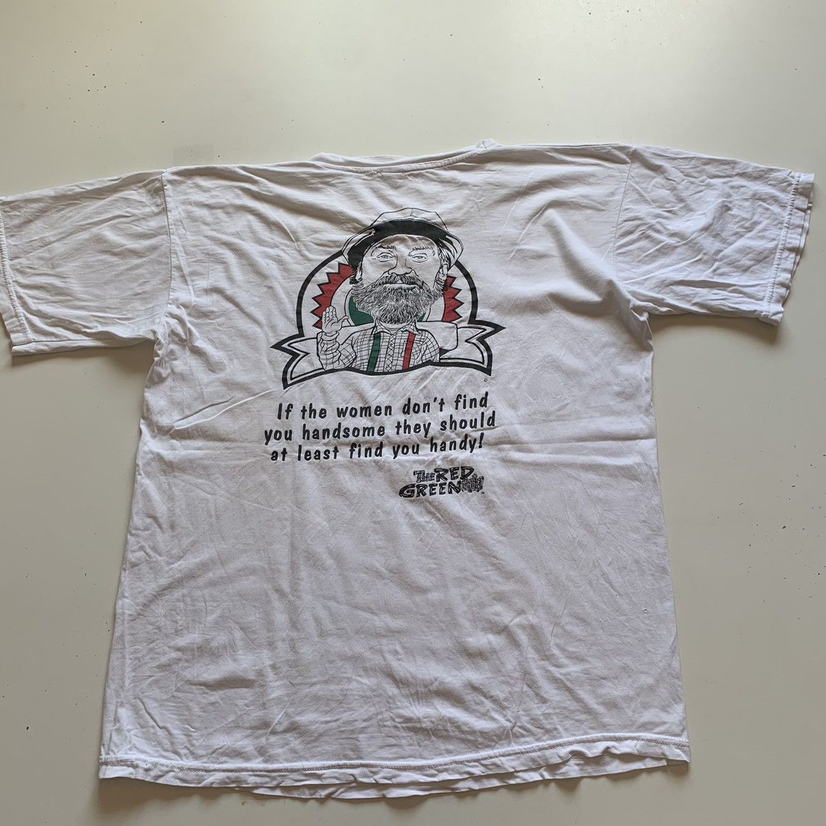 Vintage Vintage 90s the red green show t shirt | Grailed
