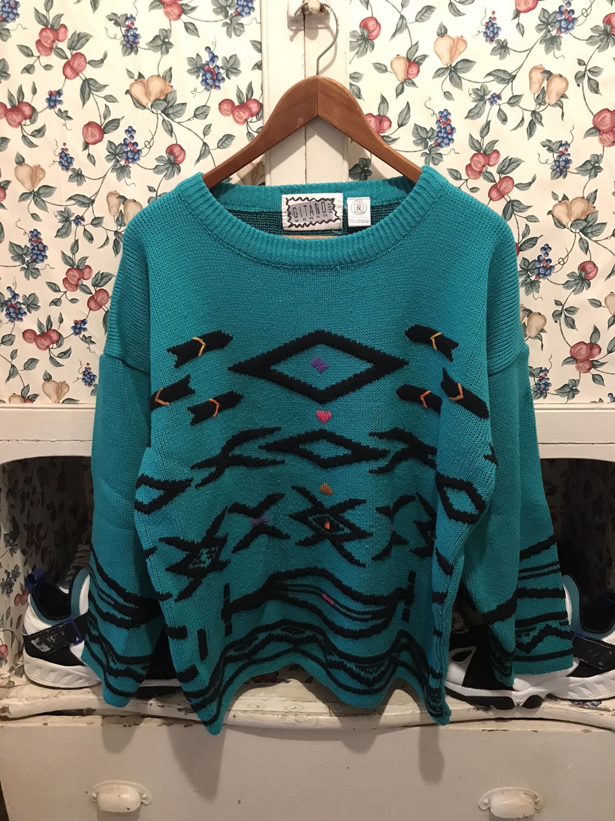 Vintage Vintage 90s Gitano Knit Sweater | Grailed