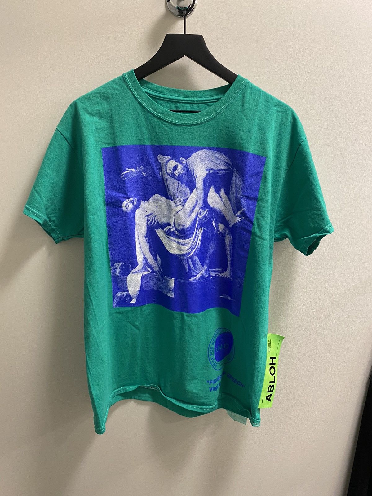 Pyrex Vision × Virgil Abloh Virgil Abloh x ICA Boston Pyrex Vision Tee ...