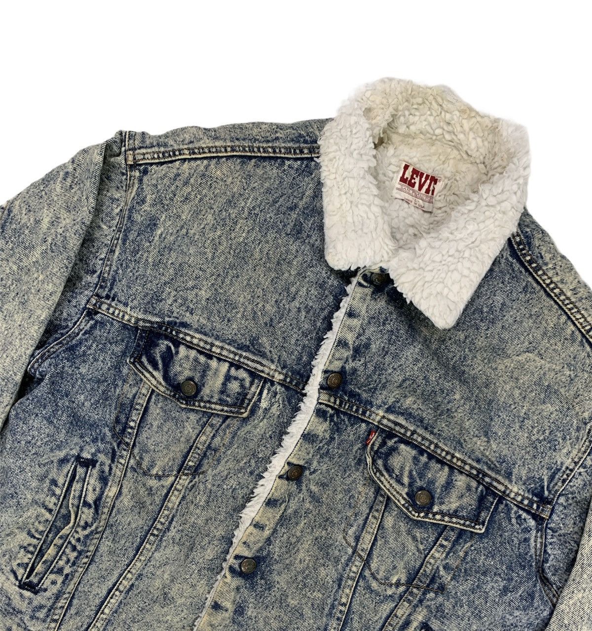 Levi's Vintage Clothing Rare Vintage Levi’s Sherpa Jacket | Grailed