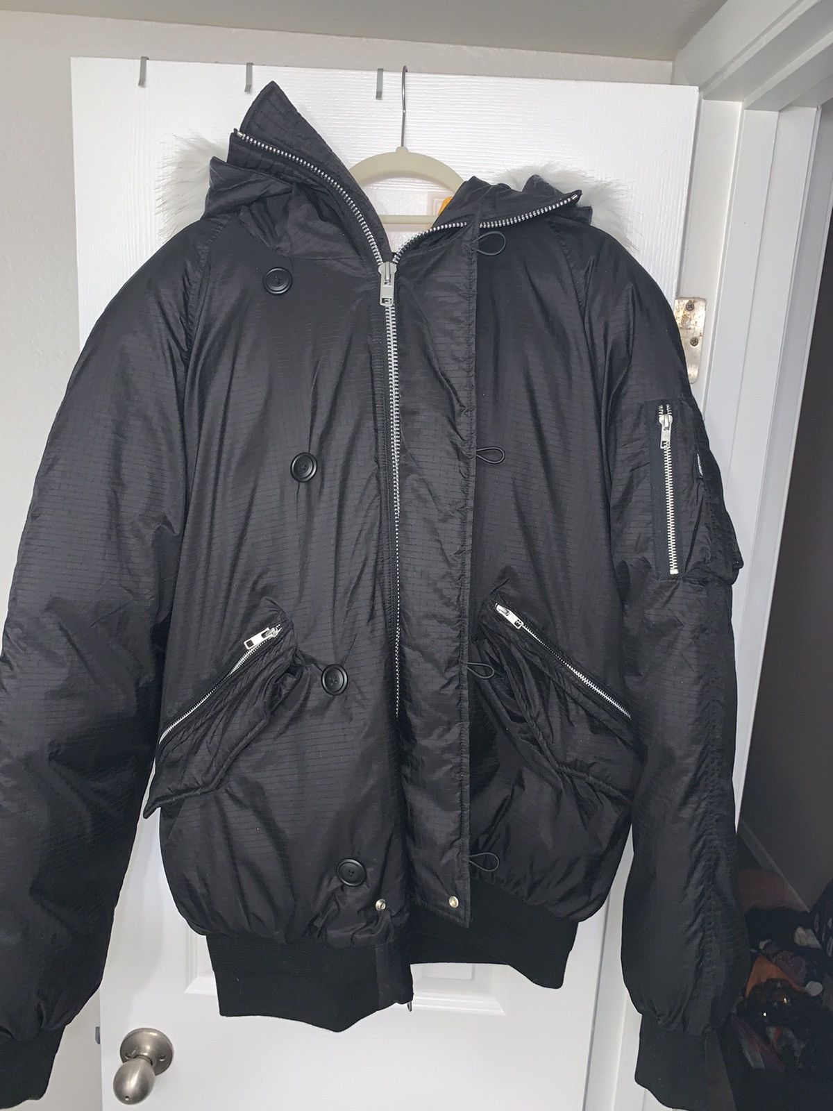 Palace Fur Parka | Grailed