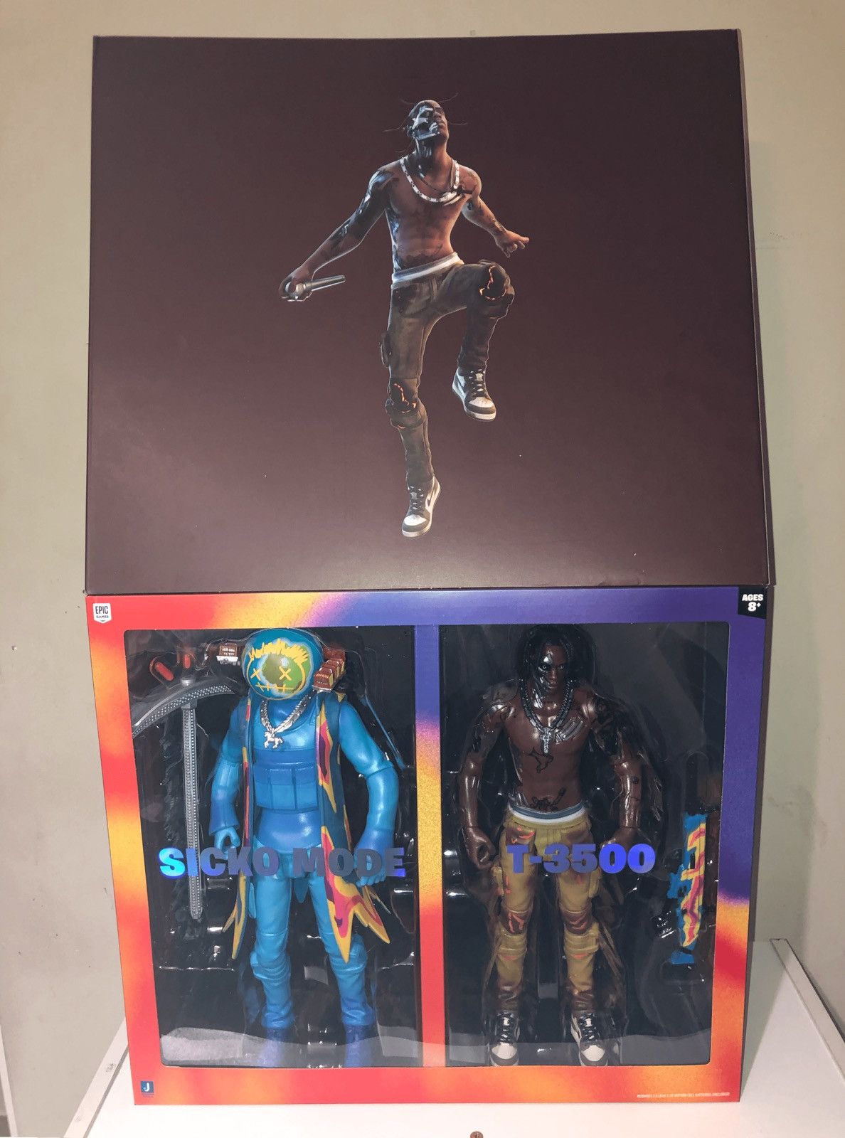 Travis Scott Travis Scott Cactus Jack for Fortnite 12” Action Figure ...