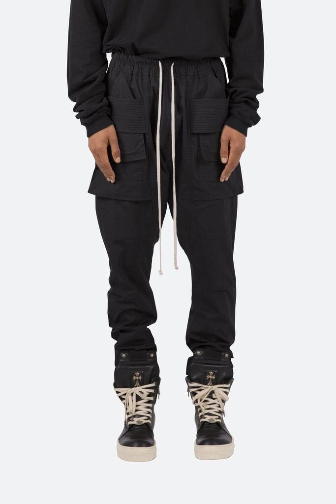 Mnml Mnml Black Creatch Cargo Grailed