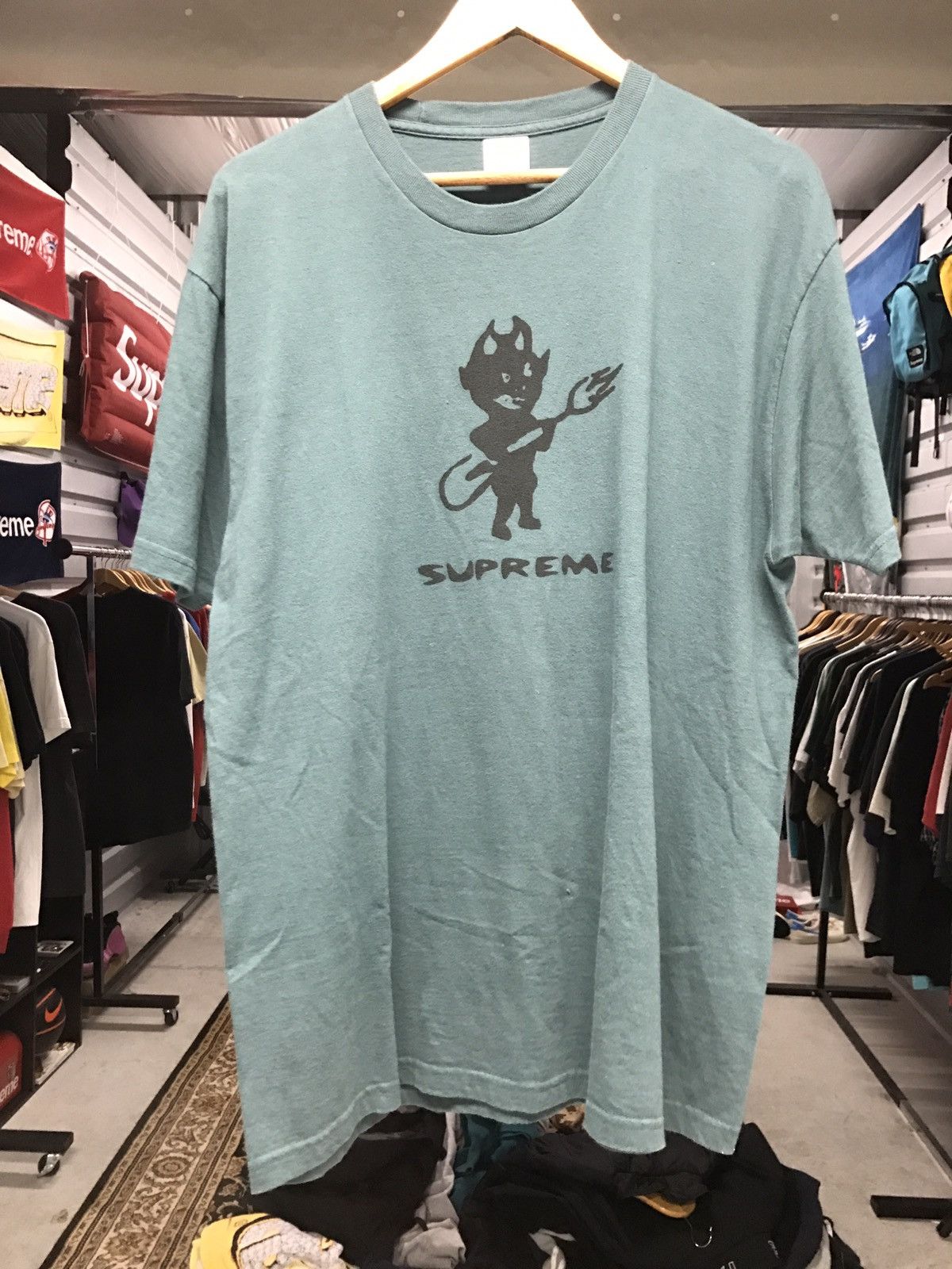 Supreme Supreme Devil T | Grailed