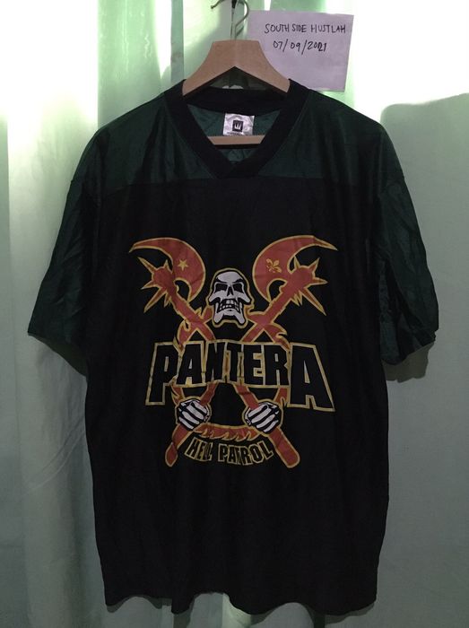 Vintage Vintage Pantera Jersey By Winterland dated 1998 Very Rare ...