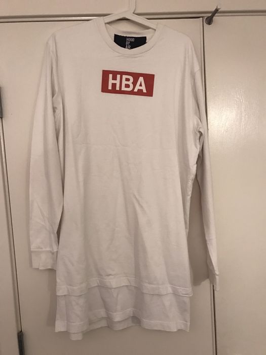 Hood By Air HBA Long sleeve Tee | Grailed