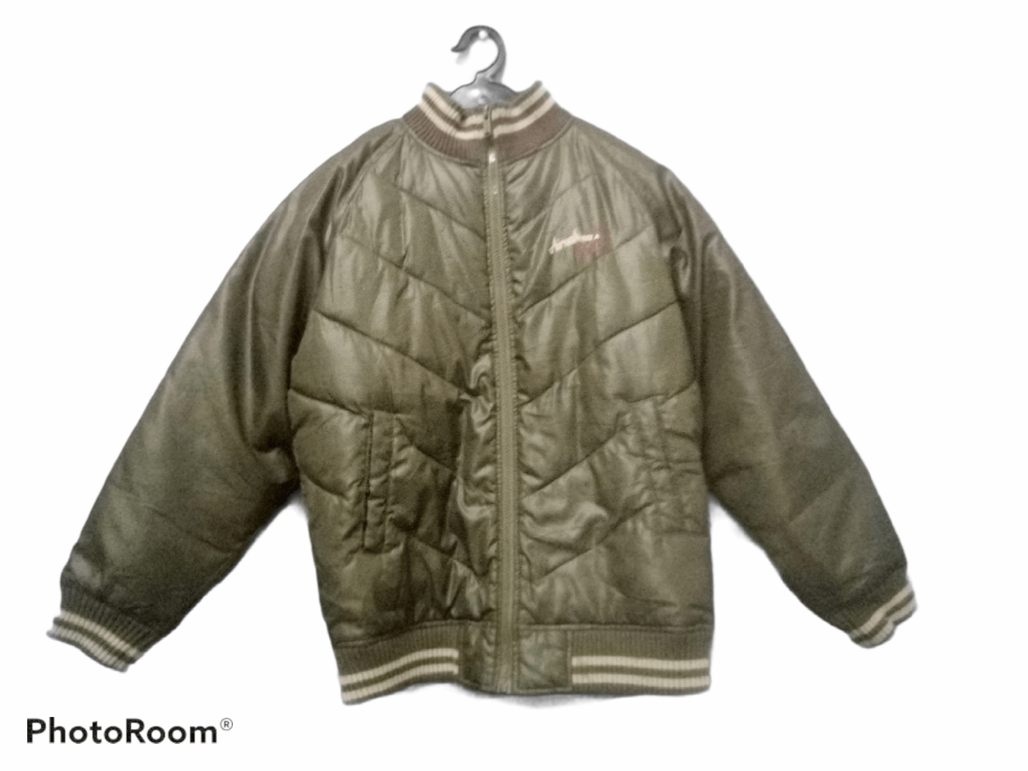 Airwalk × Vintage Vintage Rare 1986 Airwalk USA embroidery puffer ...