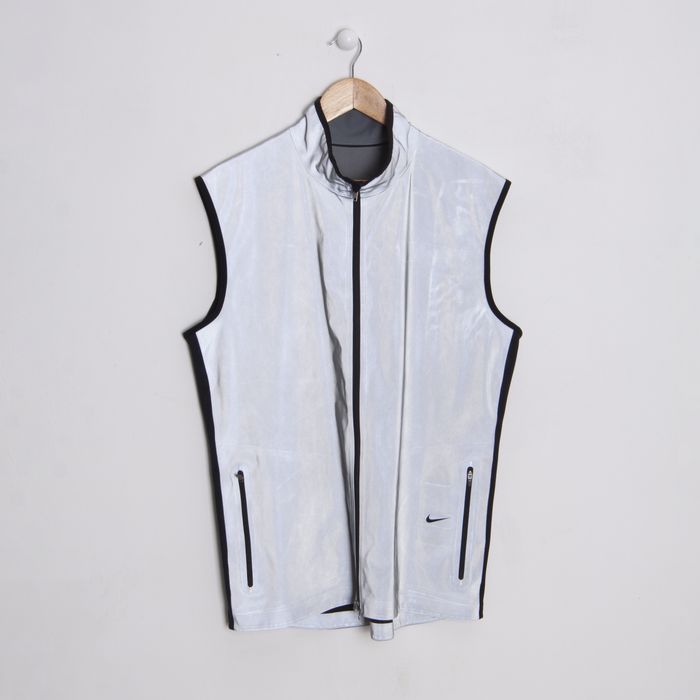 Nike Nike Reflective Reversible Vest 3M Vapor Shield Running | Grailed