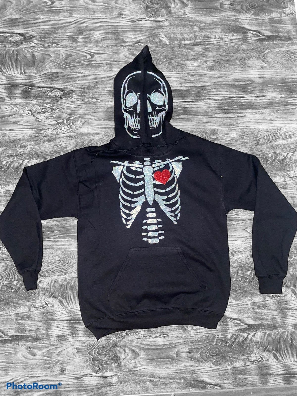 Streetwear × Vintage × Vlone Heartless hoodie | Grailed