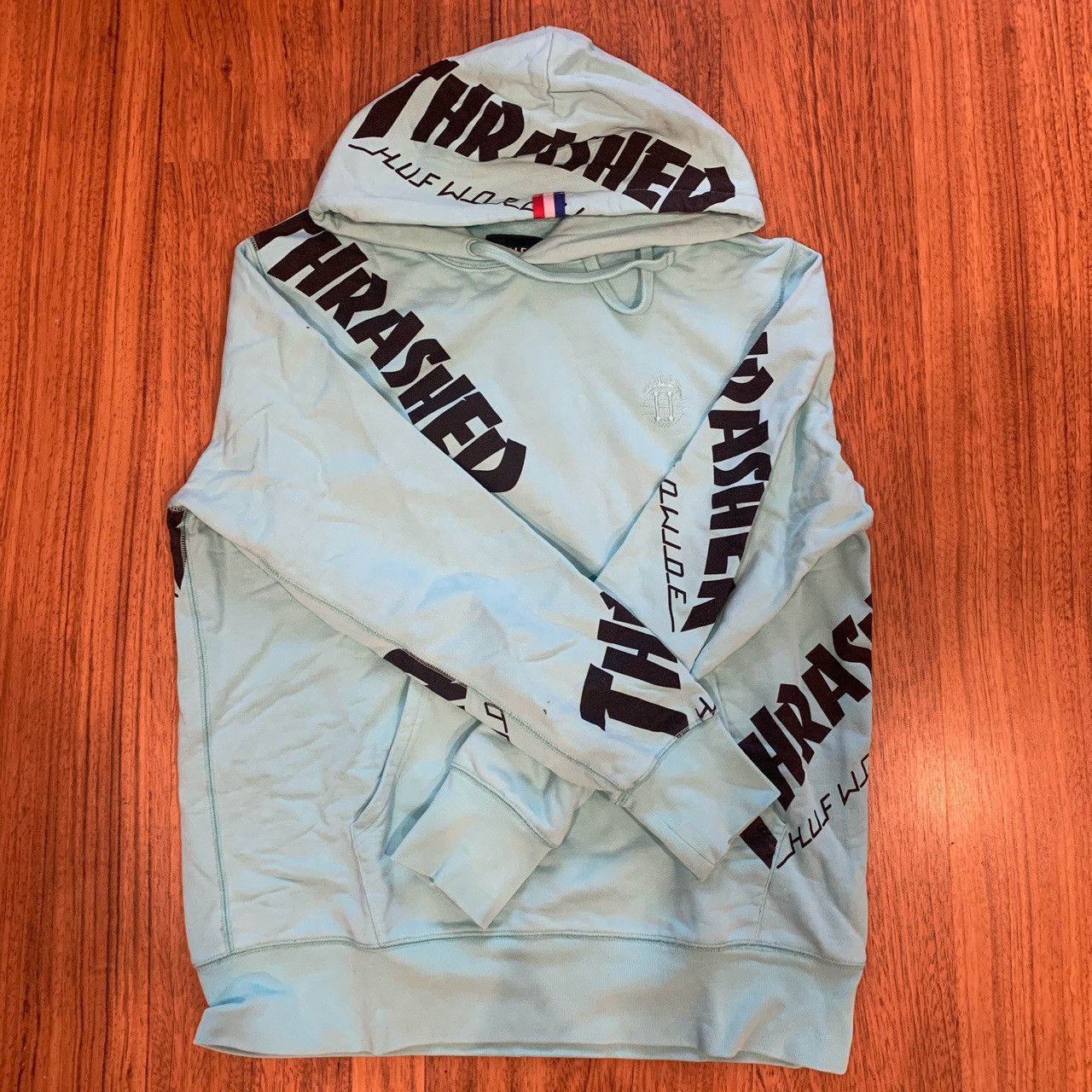 Thrasher Huf x Thrasher Collab Hoodie | Grailed
