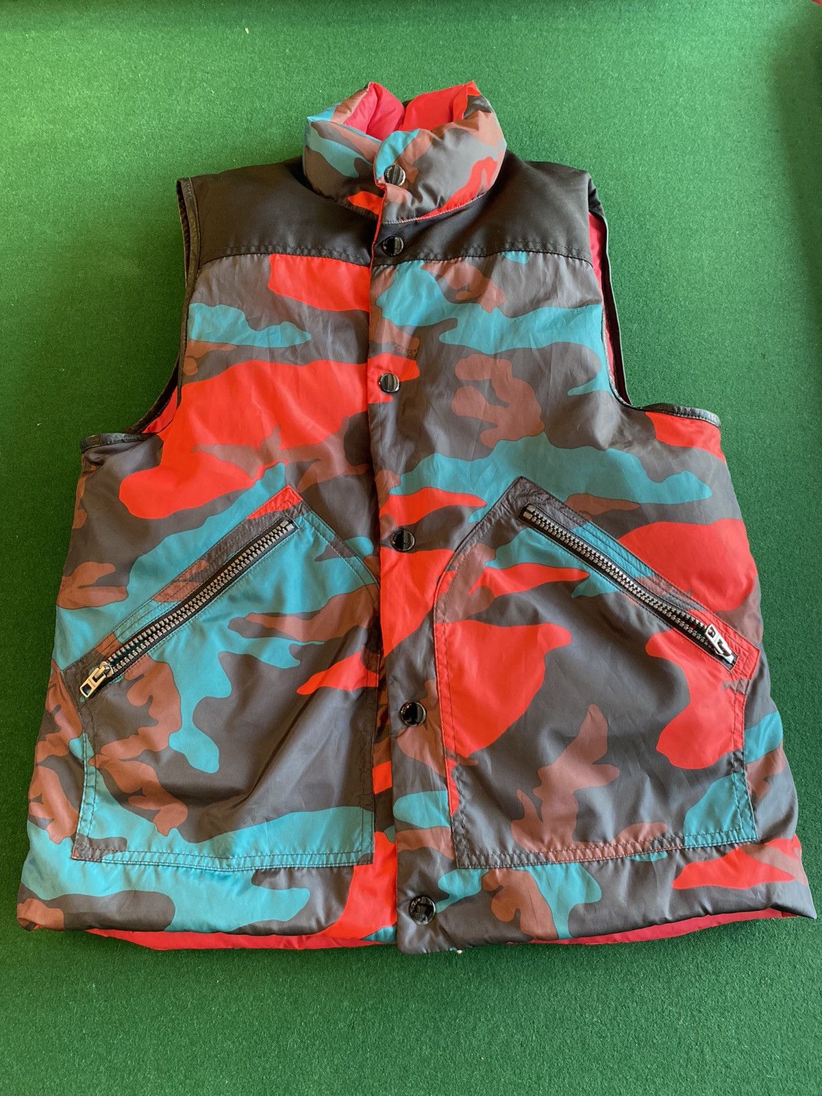 Coach Coach Puffer Camouflage Vest / Reversible | Grailed
