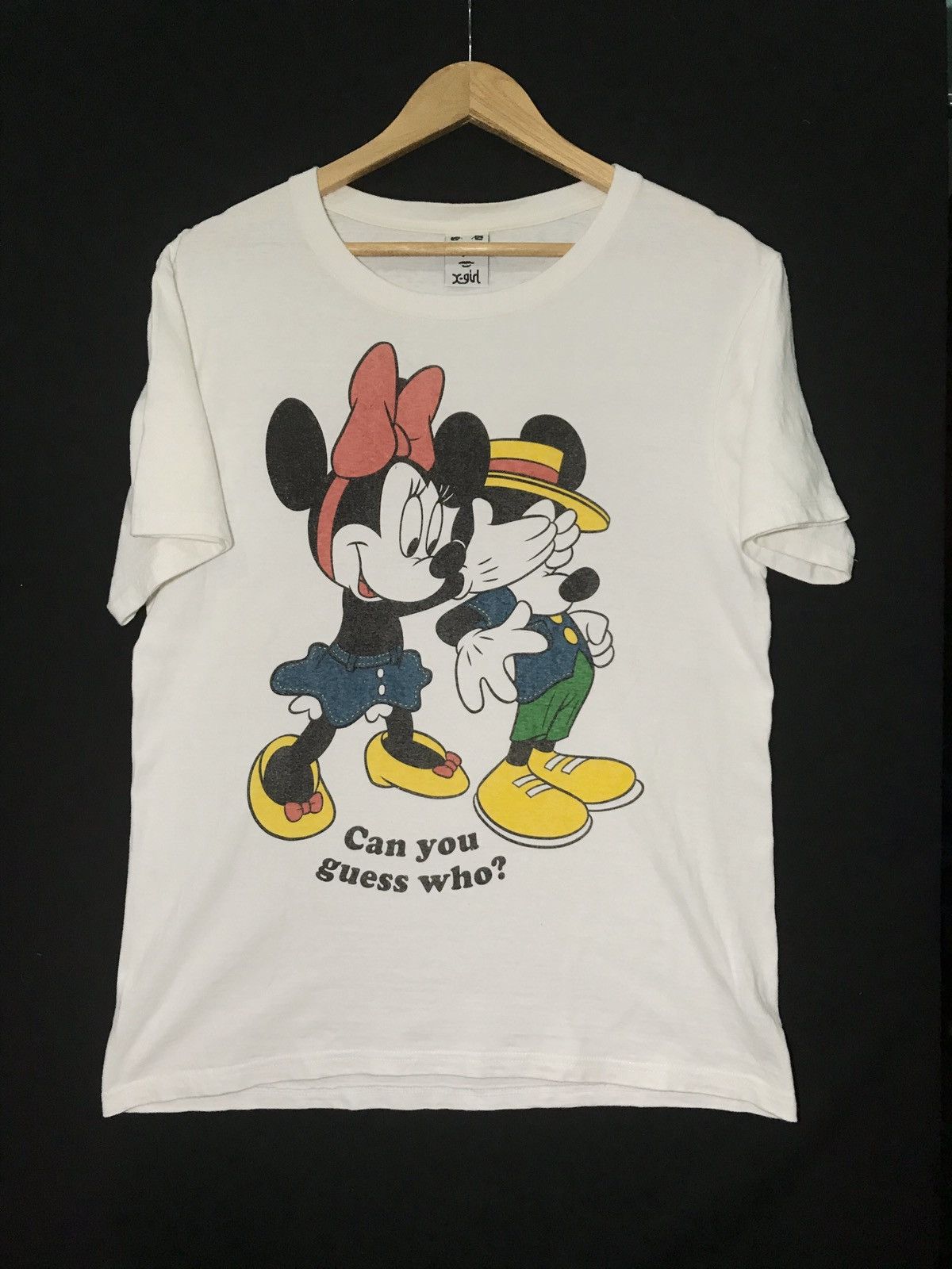 Mickey Mouse Vintage Mickey Mouse X-girl Japanese Brands | Grailed