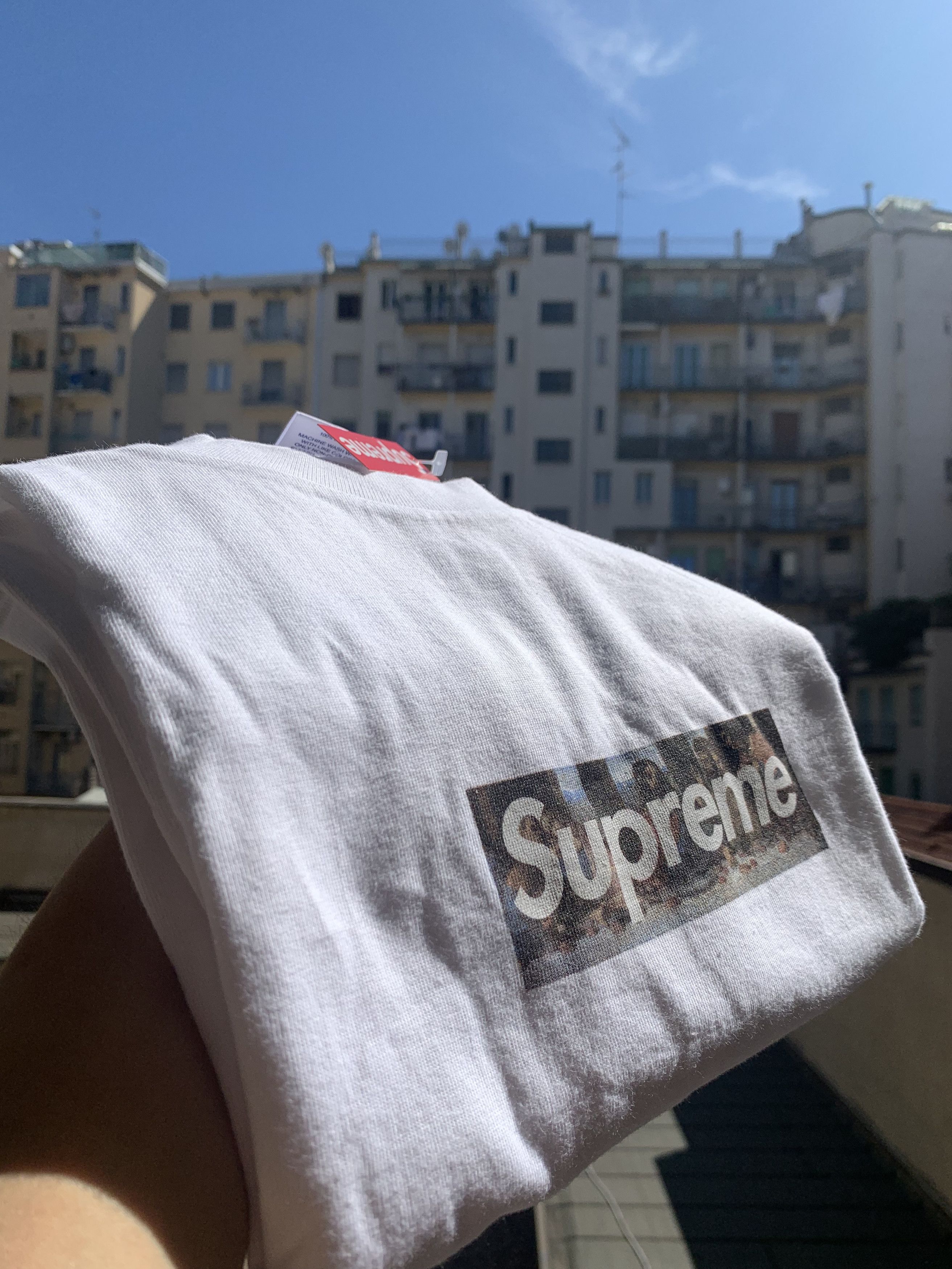 Supreme Supreme Milan Box Logo | Grailed