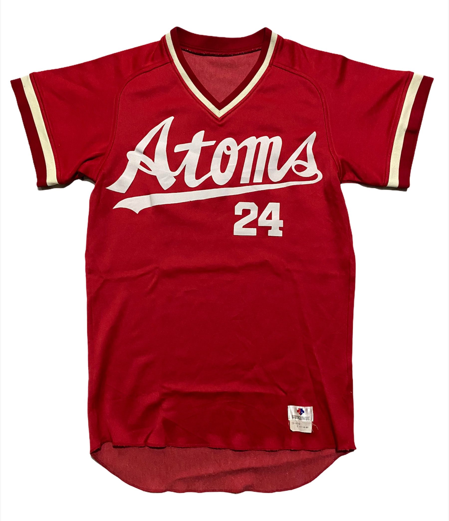 Designer × Japanese Brand × Vintage Vintage Atoms Baseball Jersey | Grailed