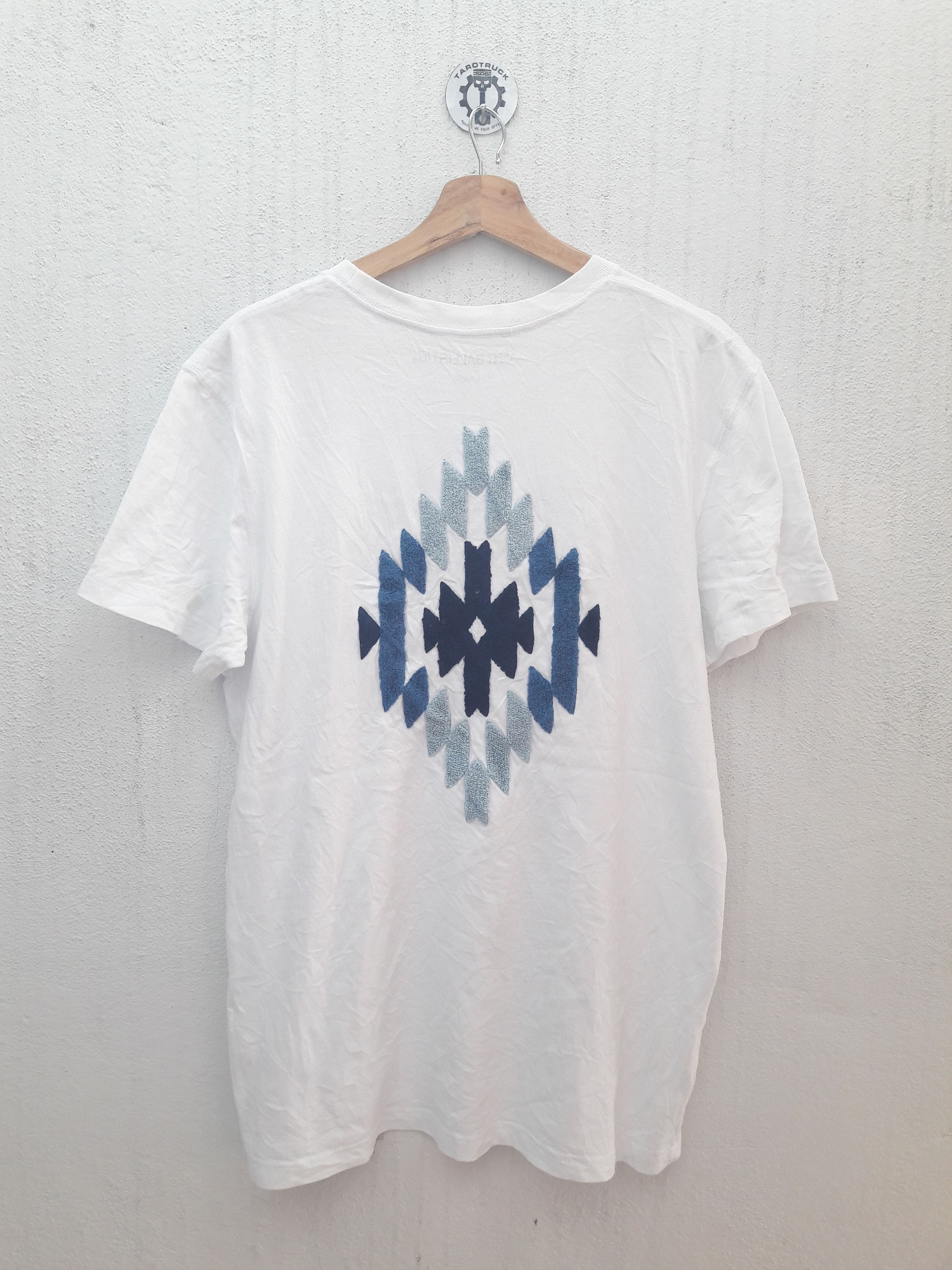 Japanese Brand 🌠Anti Ballistic Wool Patches Logo White Tee. | Grailed