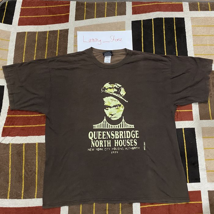Vintage Vintage streetwear Keep Diggin NYC x Nas Queensbridge tees ...