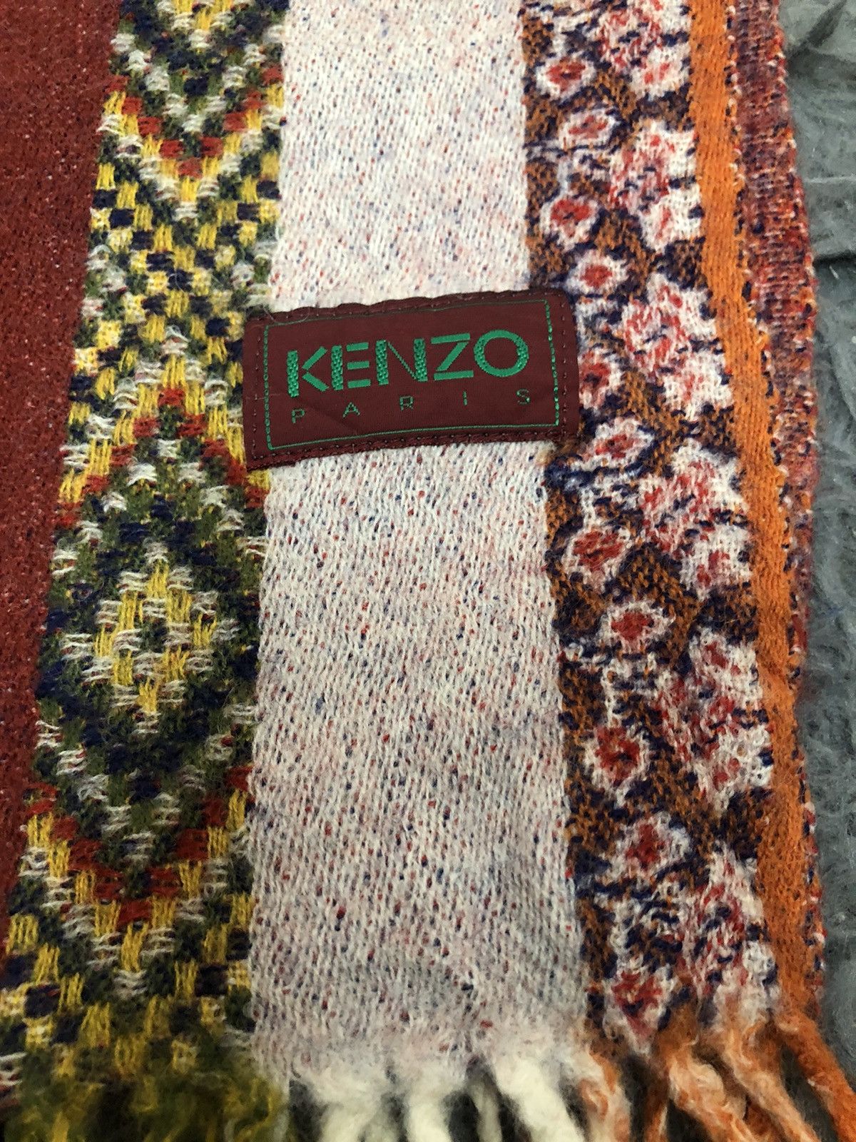 Vintage Kenzo Muffler/Scarves | Grailed