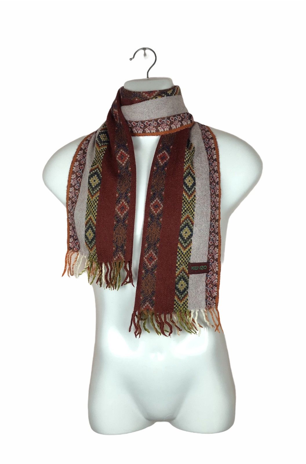 Vintage Kenzo Muffler/Scarves | Grailed