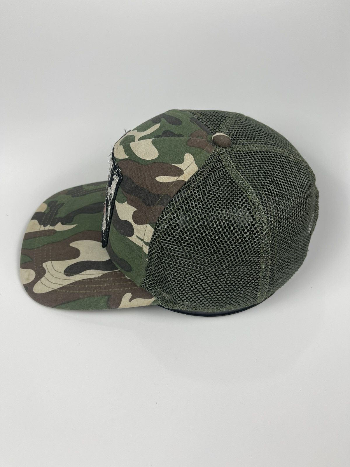 Led Zeppelin Rare Led Zeppelin Camo Trucker Hat | Grailed