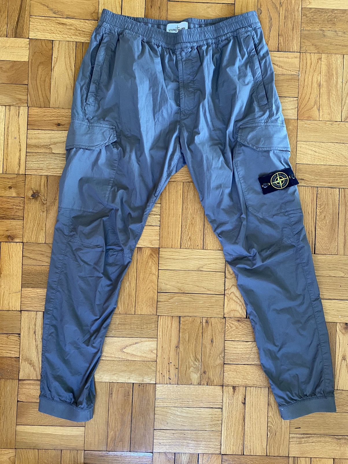 Stone Island SS20 Cargo Pants - Grey | Grailed