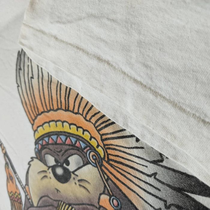 Vintage 1998 Taz Indian Looney Tunes Taz-Mania Warner Bros | Grailed