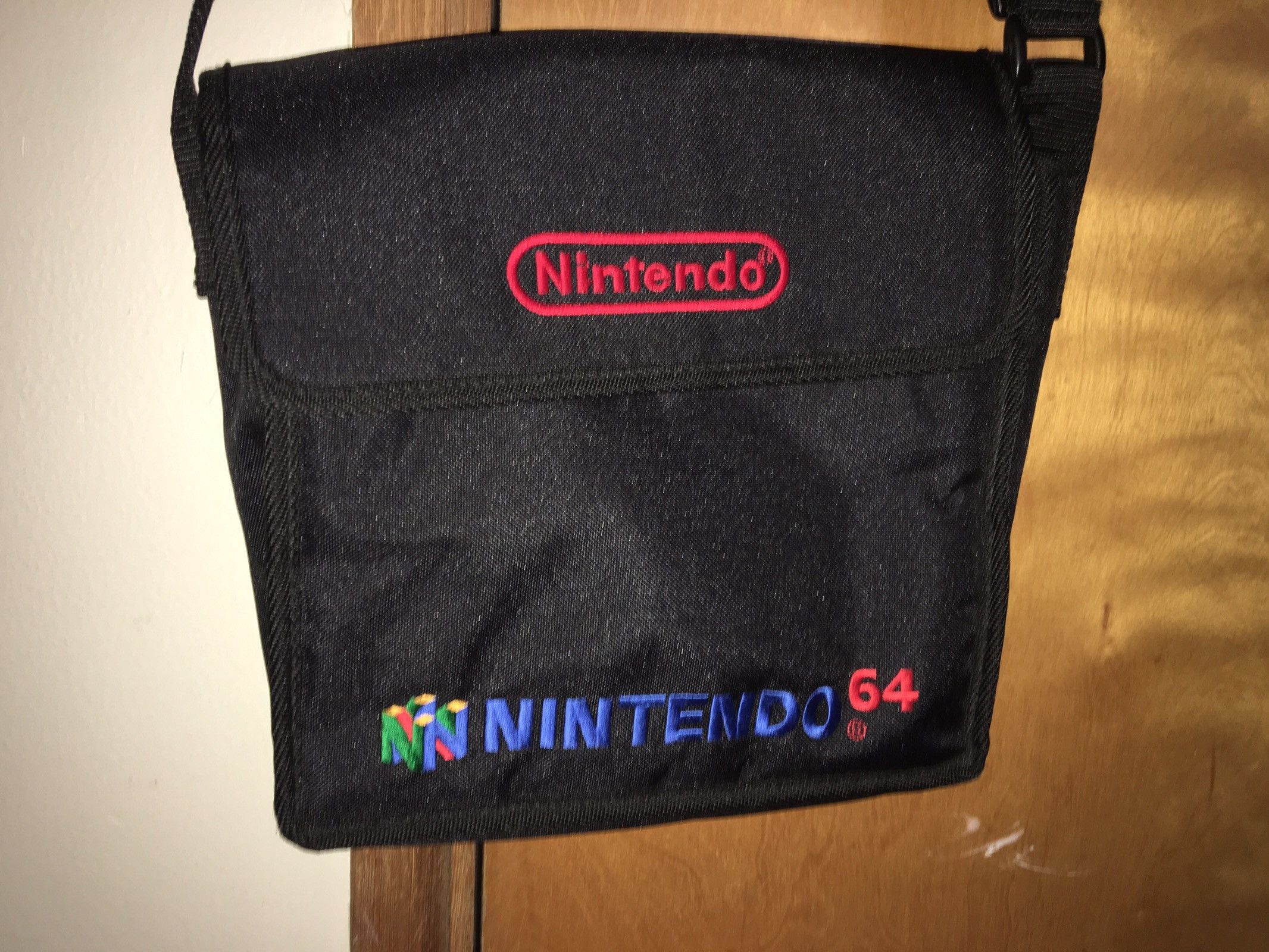 Vintage Nintendo 64 Messenger Bag | Grailed
