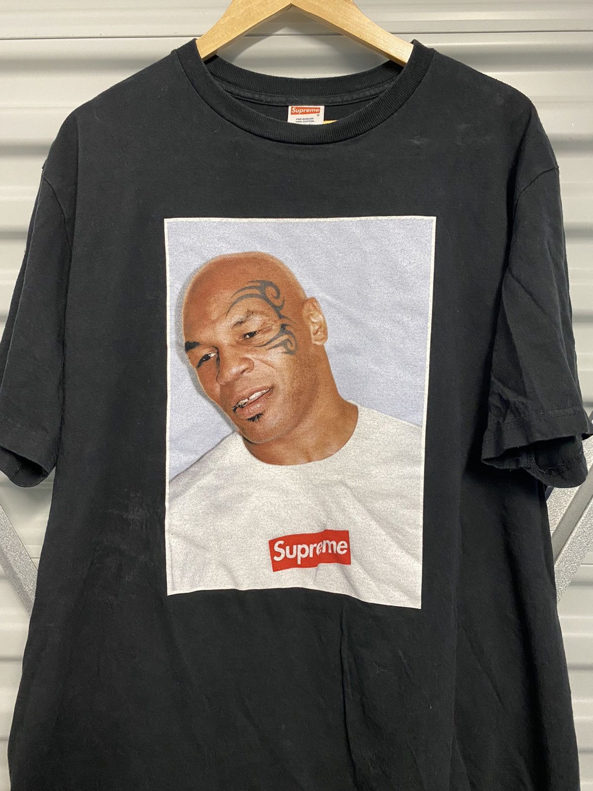 Supreme Supreme Mike Tyson Photo Tee Rare size XL | Grailed
