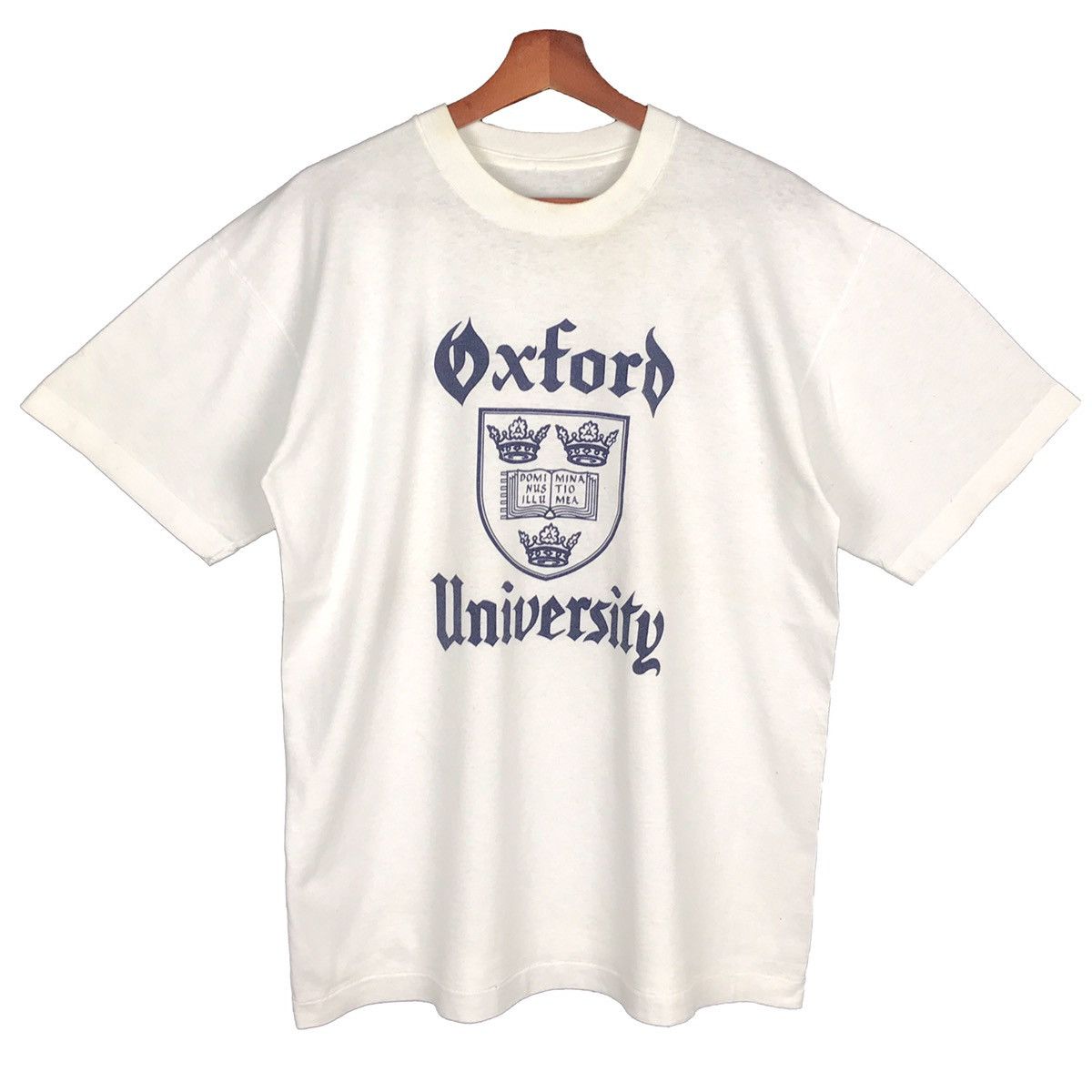 Oxford × Vintage Vintage University Oxford White Tees | Grailed
