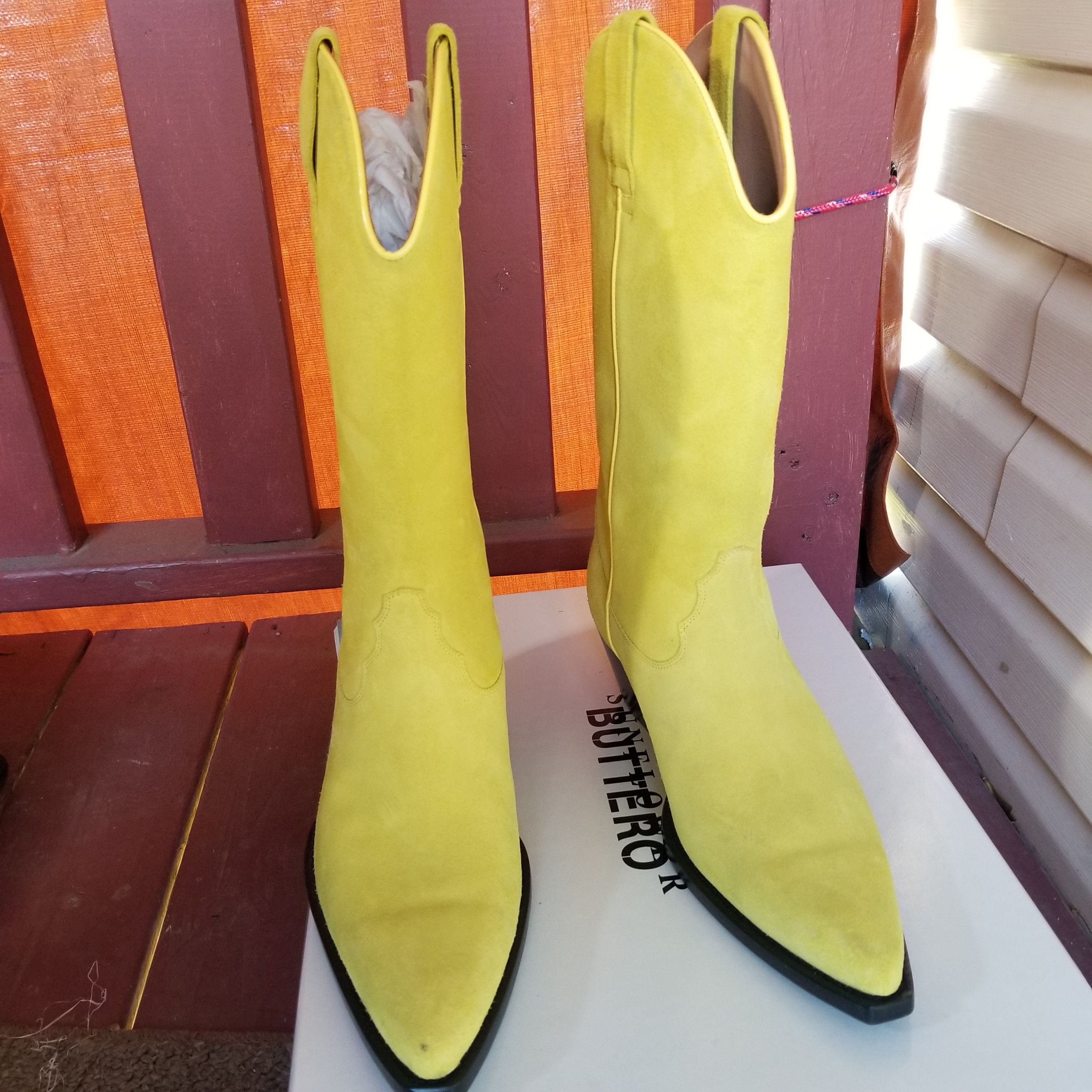 Buttero *Final Price Drop* Buttero X Sunflower Cowboy Boots | Grailed