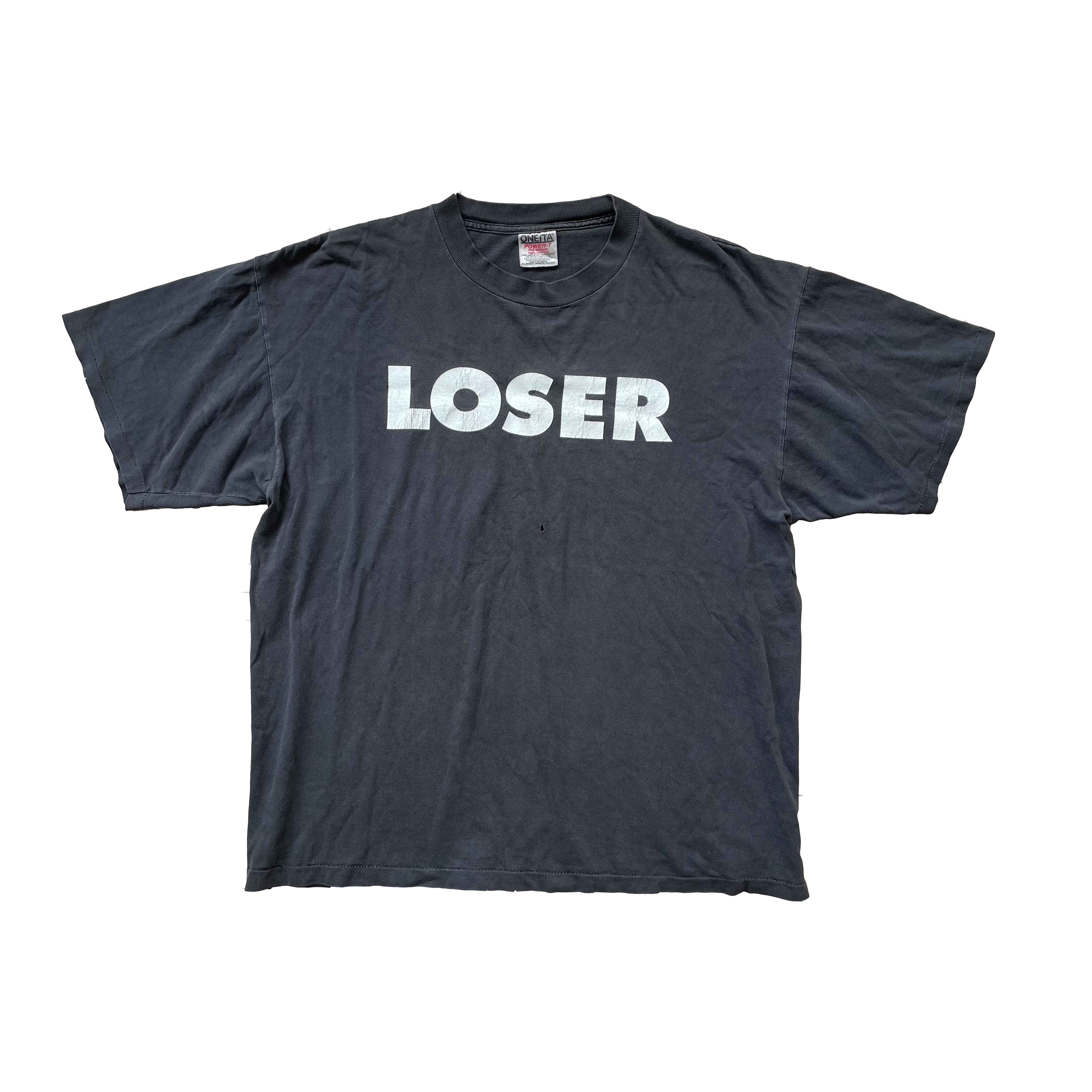 Vintage Vintage Loser shirt Subpop | Grailed