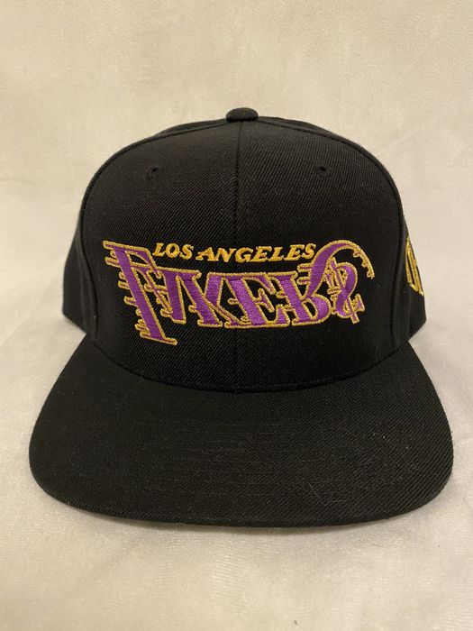 Kth Kill The Hype La Kill the hype Los Angeles lakers SnapBack cap ...
