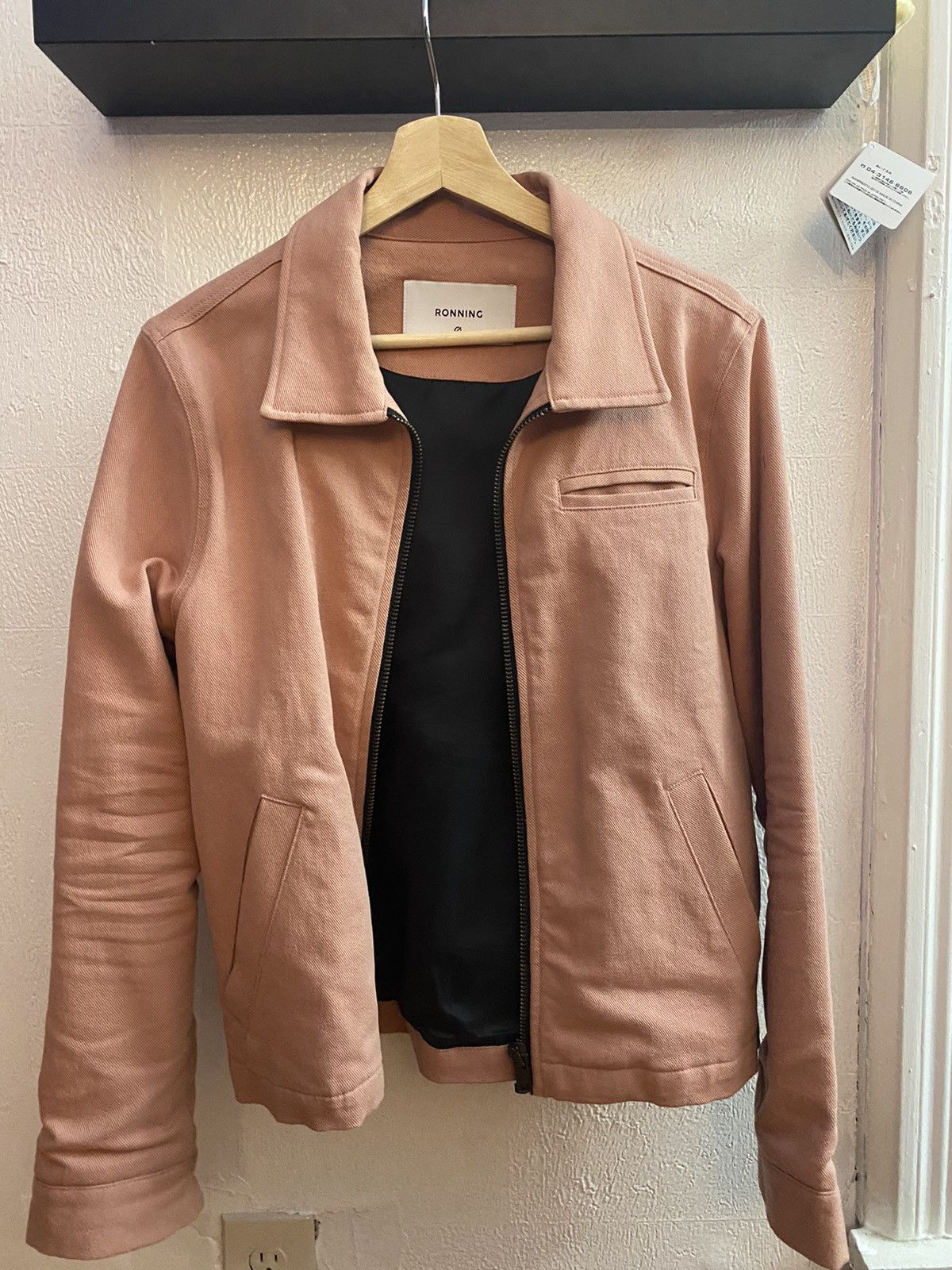 Streetwear Ronning Dusty Pink Worker’s Jacket | Grailed